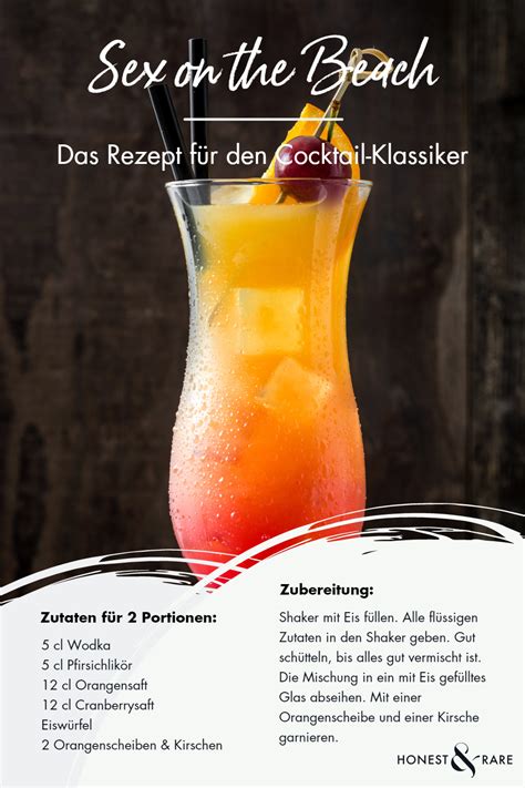 Sex On The Beach Cocktail Rezept Honest And Rare