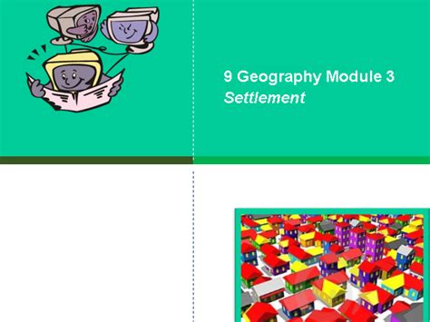 Settlement Geography Teaching Resources