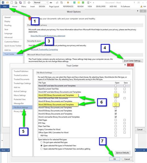 Ms Word 2016 Cannot Open Doc Files Gasetrax