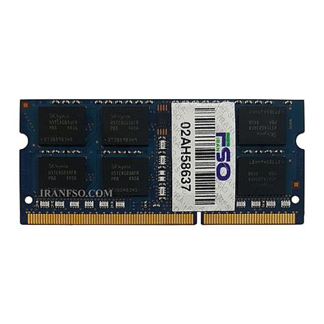 رم لپ تاپ 8 گیگ Sk Hynix Ddr3 Pc3l 1600 12800 Mhz 1 35v شش ماه گارانتی کامپیوتر افق