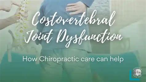 Costovertebral Joint Dysfunction