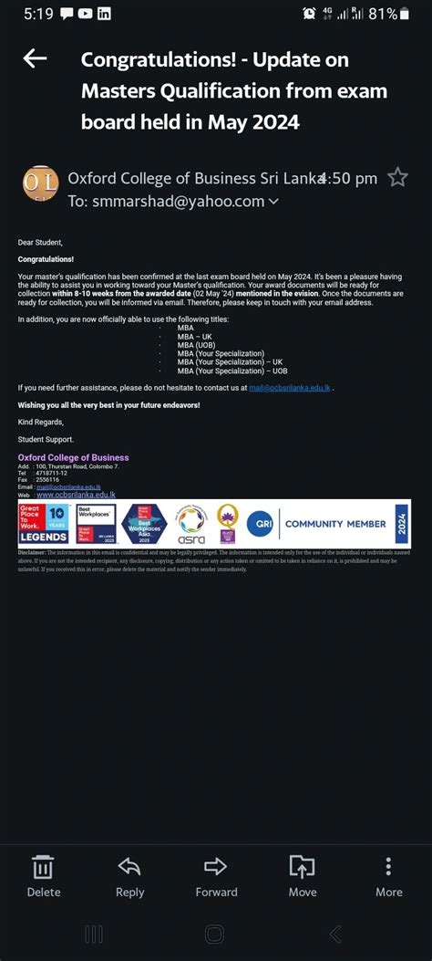 Mohamed Arshad On Linkedin Alhamdulillah Another Title Obtained