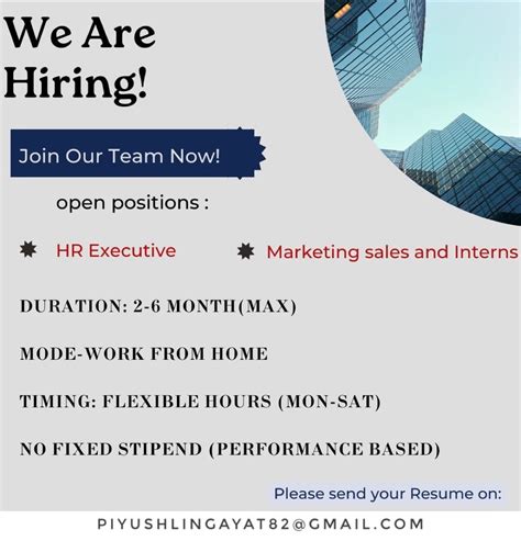 Piyush Lingayat On Linkedin Job Internship Placement Hr Hrjobs