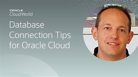 Query Any Database In Oracle Cloud Using Your Favorite Web Browser Cloudworld 2022 Youtube
