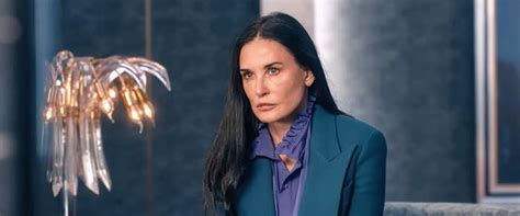 Demi Moore On The Substance Nude Scene