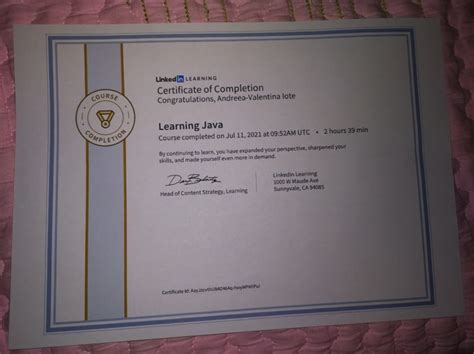 Andreea Valentina I On Linkedin Learningjava Linkedin