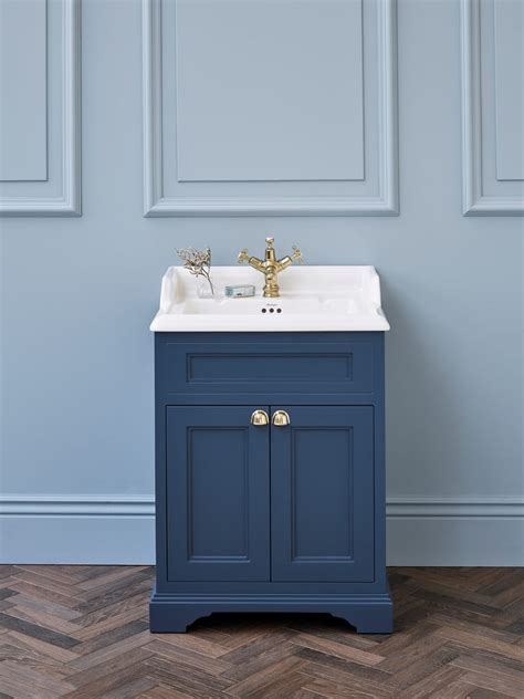 Classic Vanity Unit With Doors By Burlington Bathrooms