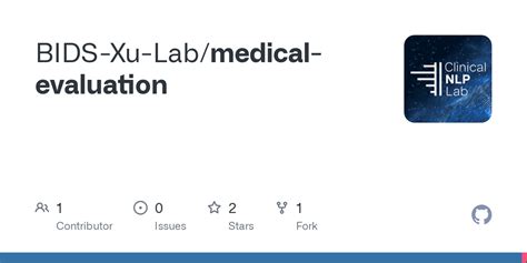 Github Bids Xu Lab Medical Evaluation