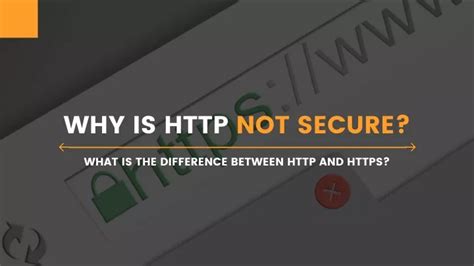 Ppt Why Is Not Secure What Is The Difference Between And