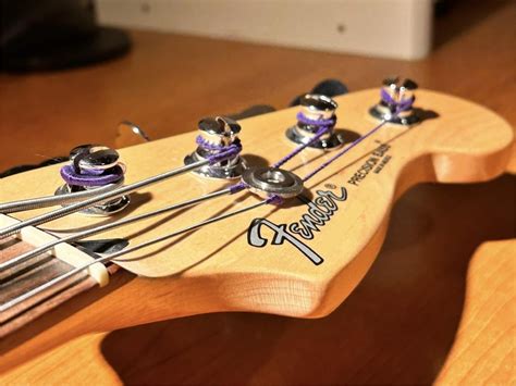 I Just Installed My First Strings Set Did I Do It Wrong Rbassguitar