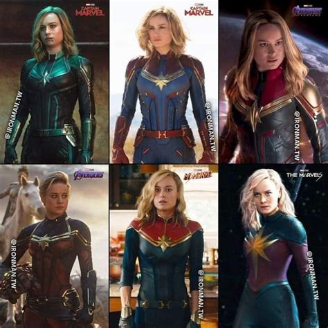 Which Of Carols Mcu Suits Is Your Favorite And Why R Captain Marvel