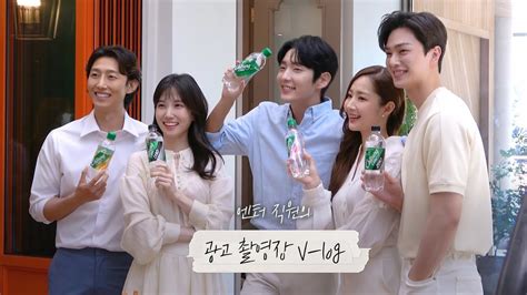 칠성사이다 광고 촬영 현장 나무엑터스 엔터 직원 외근 Vlog Eng Sub Youtube