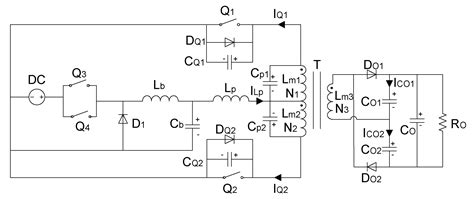 Energies Free Full Text A Two Stage Dcdc Isolated High Voltage Converter With Zero Voltage