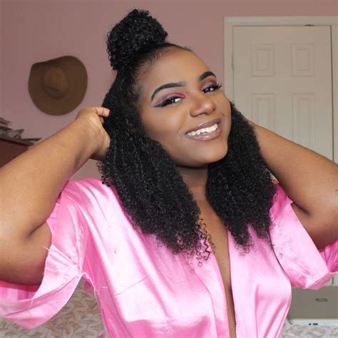 Afro Kinky Curly Clip In Hair Extensions BetterLength Com