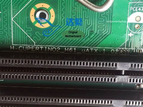 HP 657002-001 H-CUPERTINO2-H61 motherboard