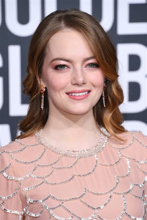 What Is Emma Stones Natural Hair Color Ps Beauty