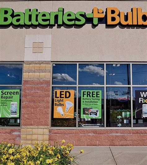 Batteries Plus Bulbs Store Locations Lifetime Battery Replacement For