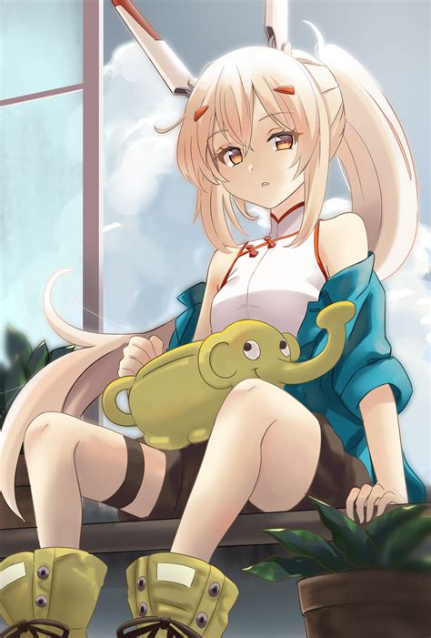 Manjirou Manji Illust Ayanami Azur Lane Ayanami Retrofit Azur
