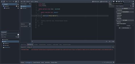 New Godot User Here I M Trying To Get This Single Line Of Code To Work But The Engine Won T