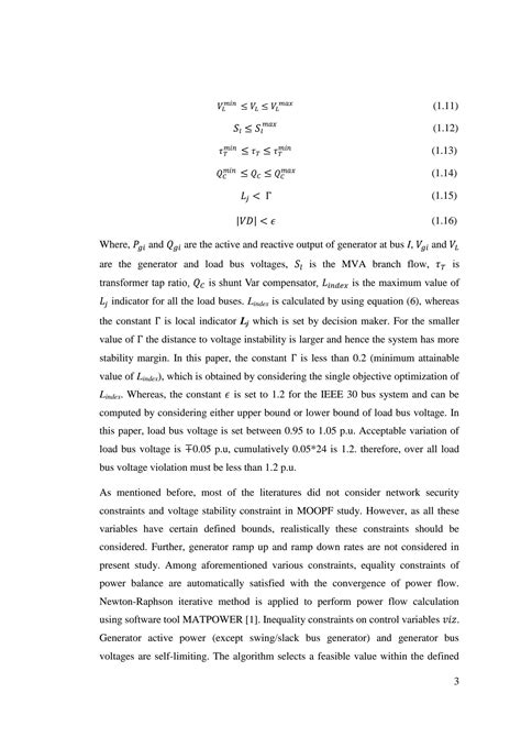 Solution Optimal Power Flow Using Evolutionary Algorithim In Matlab