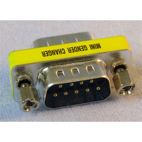 Db Male To Db Serial Adapter Cable Connections