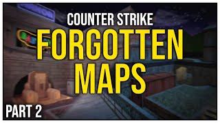 Counter Strike S Forgotten Classic Maps Part Doovi