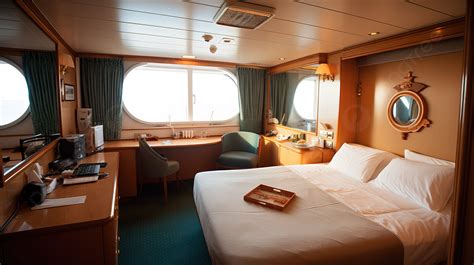 The Cabin On A Cruise Ship Background Picture Of Cruise Ship Cabins