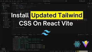 How To Install Upgrade And Use Tailwind Css 4 0 With React 2025 Updated Guide Setup Tailwind 4