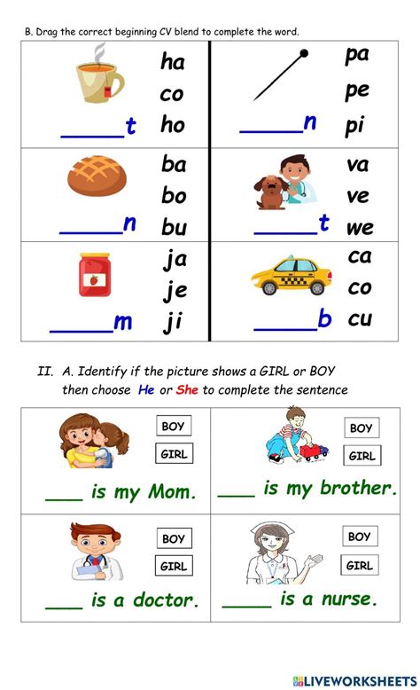 K2 Eng 2monthly Online Exercise For Live Worksheets