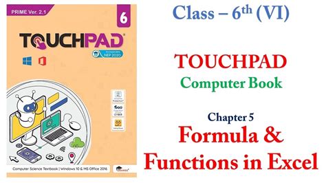 touchpad class 6 prime ver 2 1 chapter 5 formulas and functions in