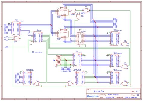 Cpu Project Easyeda Open Source Hardware Lab
