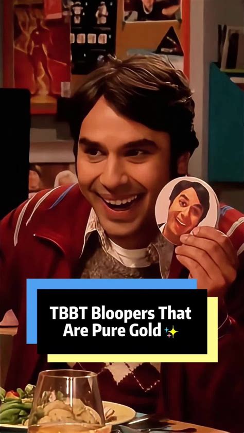 The Big Bang Theory Hilarious Bloopers Compilation Tiktok