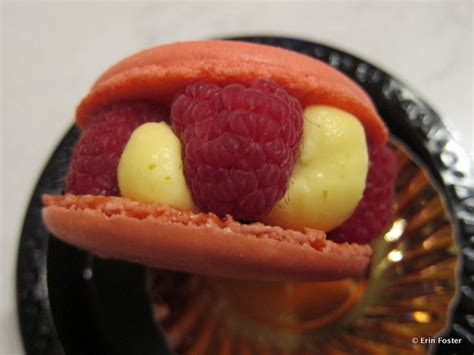 Snack Series Raspberry Macarons At Epcots France The Disney Food Blog