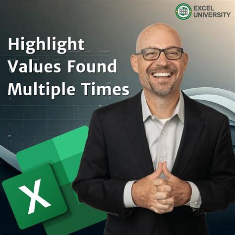 Jeff Lenning On Linkedin Highlight Values Found Multiple Times Excel