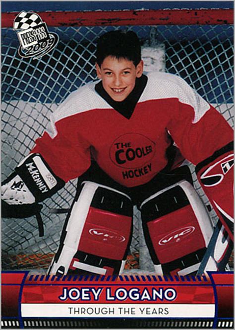 Daytona Winner Joey Logano Played Hockey In His Youth Puck Junk