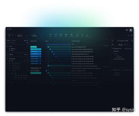 GitKraken macOS Windows 传奇的 Git 客户端 知乎