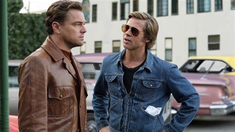 Pitt E Dicaprio Tarantino Ci Ha Fatti Diventare Amici La Repubblica