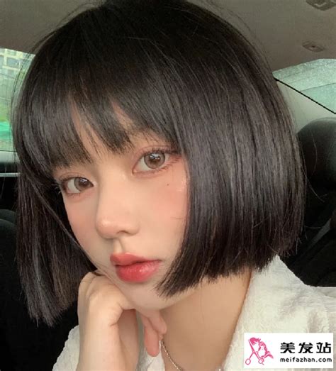 甜过初恋的女生短发 开学季女生清新短发发型 女生短发 美发站