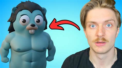 The Most Cursed Golang Mascot Youtube The Most Cursed Golang Mascot Youtube