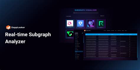 Subgraph Analyzer Dapplooker