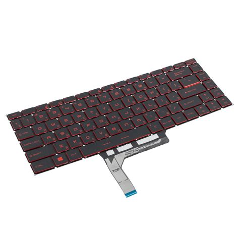 Клавиатура для MSI GF63 Thin 10UC с подсветкой клавиш купить по ...