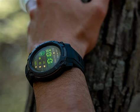 This Fully Loaded New Tactical Watch Does Badass Things Others Simply