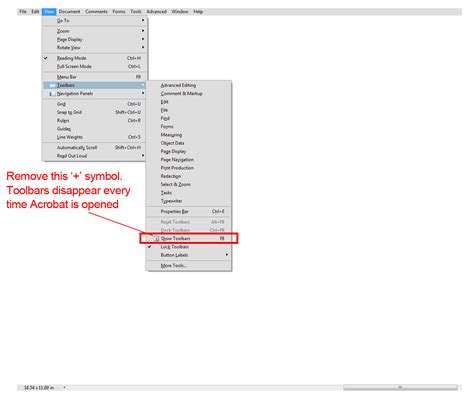 Opening PDFs Toolbar Not Visible Share Your Feedback On Acrobat DC