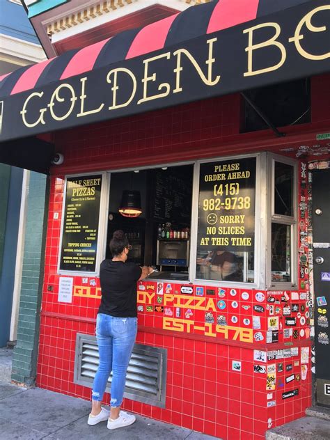 Menu At Golden Boy Pizza Pizzeria San Francisco 542 Green St