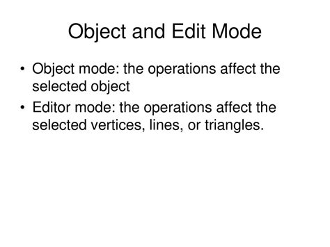 Introducing Blender Ppt Download