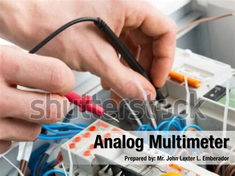 Analog Multimeterpdf