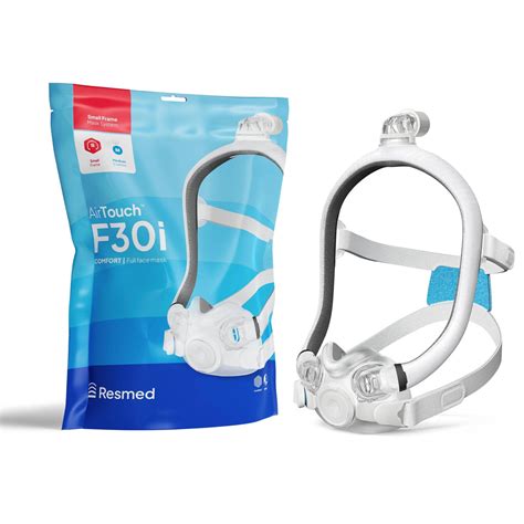 Resmed Airtouch F30i Comfort Full Face Mask The Cpap Store