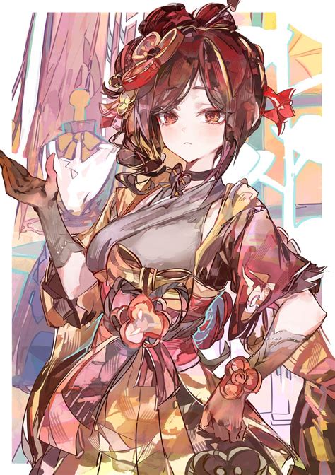 Chiori Genshin Impact Drawn By Cocoballking Danbooru