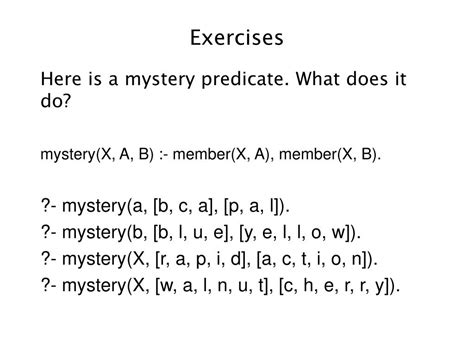 Ppt Prolog Programming Volume 2 Powerpoint Presentation Free