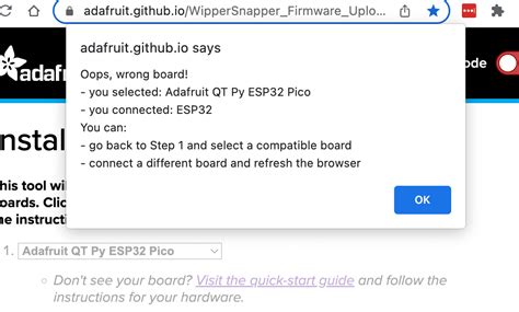 Uploader Not Working With Qtpy Esp32 Pico · Issue 17 · Adafruitwippersnapperfirmwareuploader